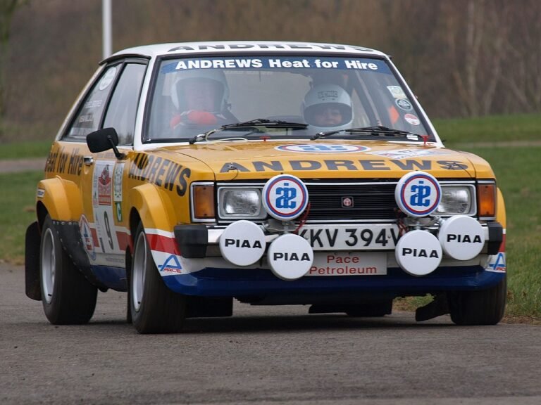 Talbot Sunbeam Lotus – L’icône brute du rallye des années 80 - labelvtc.fr